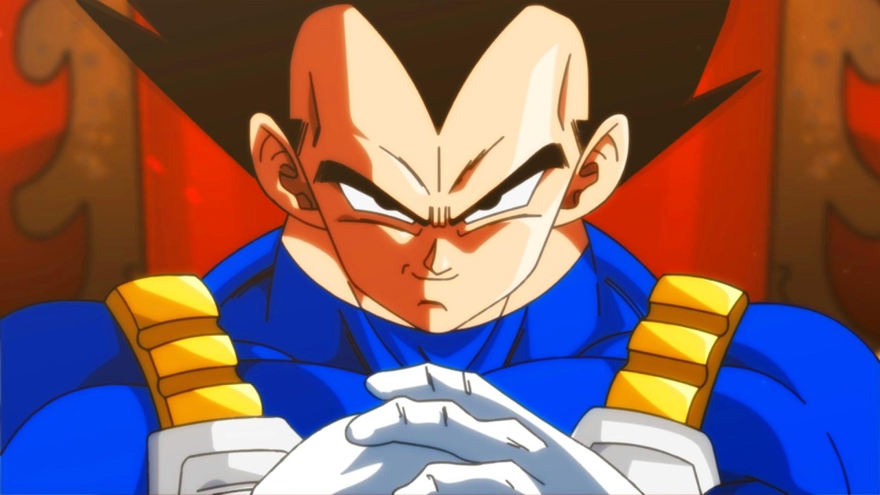 Evolution of Vegeta (Super Saiyan to Ultra Ego) - YouTube