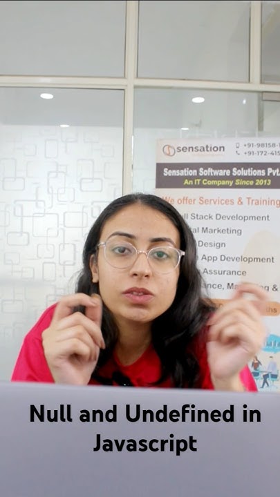 🟡 JavaScript Confusion Solved: Null vs Undefined! Part 5 #interviewprep #coding #javascripttips ...