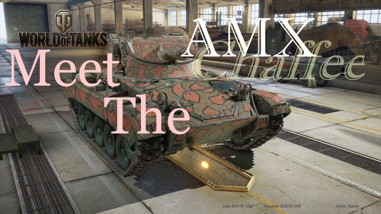 Meet The AMX Chaffee (World Of Tanks Console) - YouTube