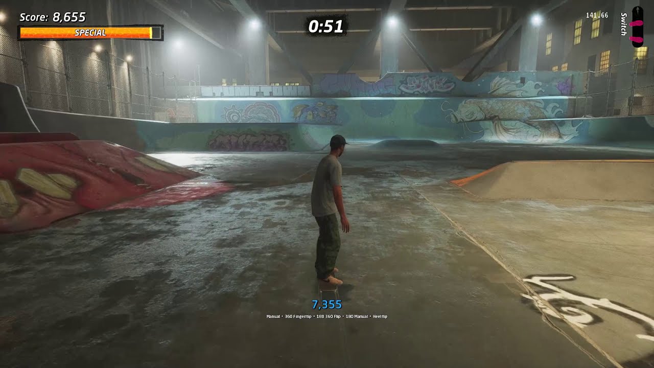 THPS1+2 Eric Koston challenge "Build a Bridge and..." - YouTube