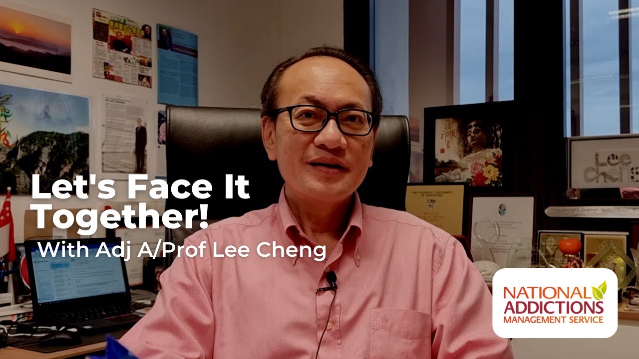 NAAD Talk #1: Let's Face It Together! with Adj A/Prof Lee Cheng ...
