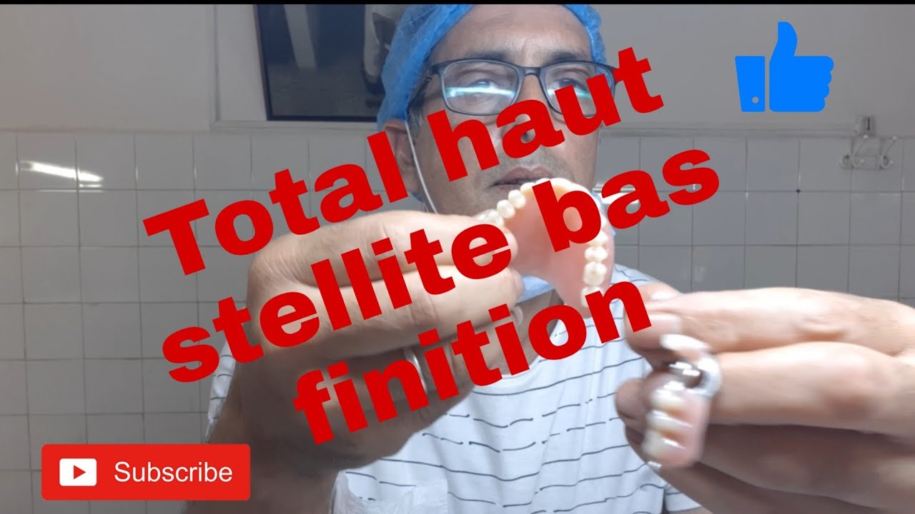 #Finition d'un #total du haut et un #stellite du bas - YouTube