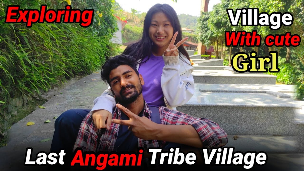 Exploring Angami tribe Village Botsa || Village life in Nagaland - YouTube