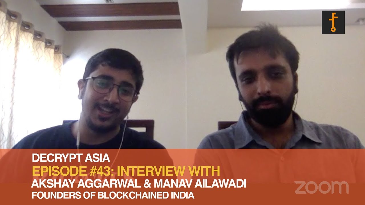 Ep. #43: Crypto in India with Akshay Aggarwal & Manav Ailawadi, Co ...