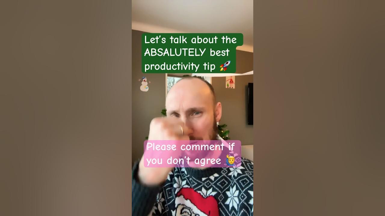 Clean Code Mastery: The Absolutely Best Productivity Tip for Software Developers # ...