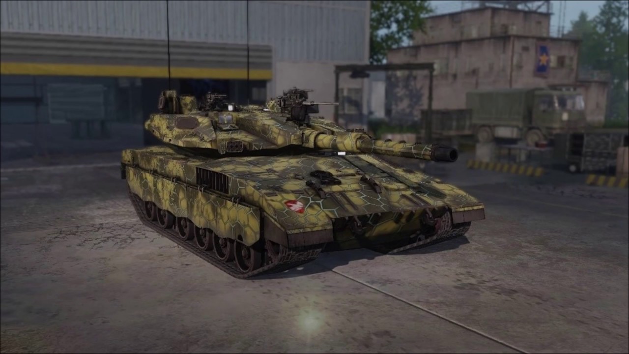 Armored Warfare game play - Tier 8 Merkava Mk.3 Barak Zoher MBT on ...