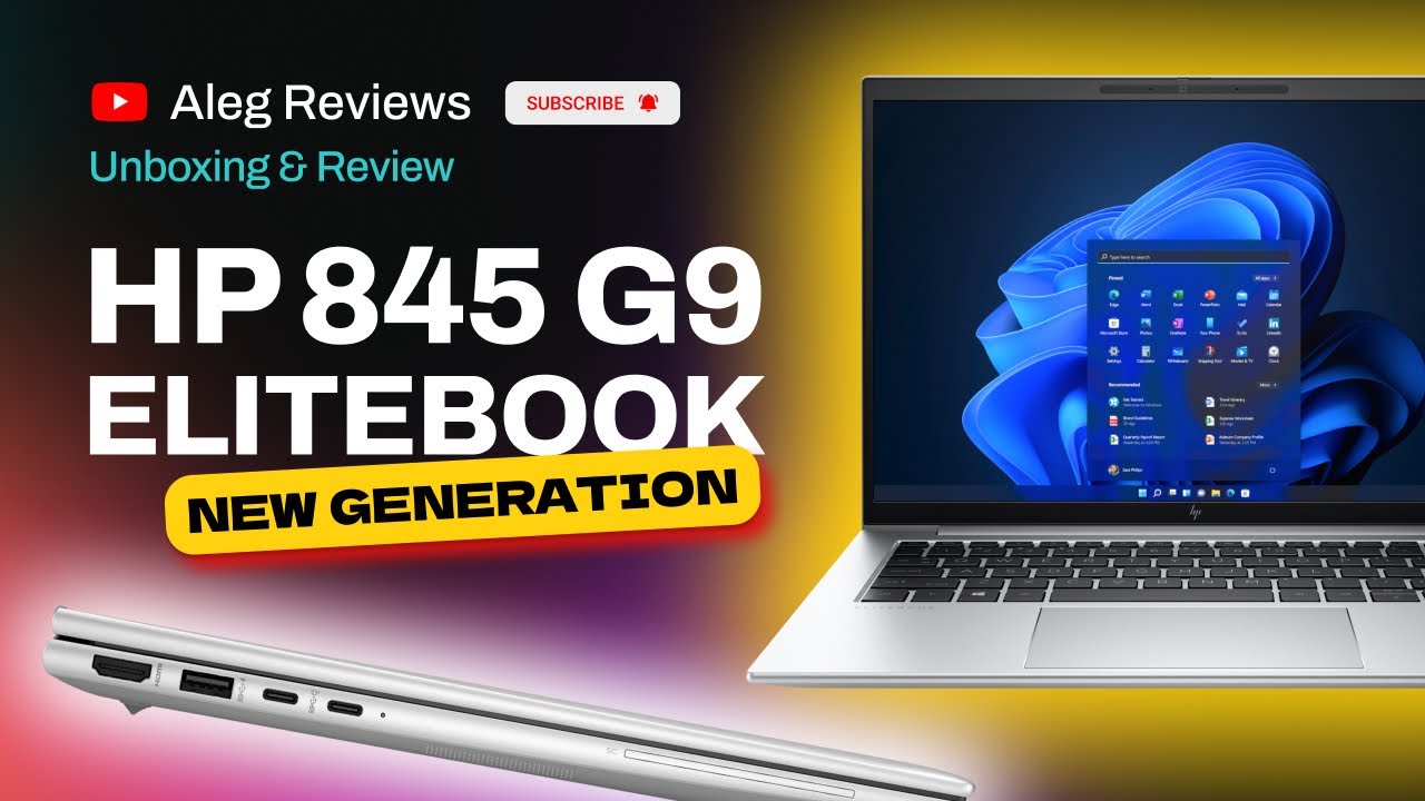 HP Elitebook 845 G9 New Generation Of Elitebooks Is Awesome hp HP Elitebook 845 G9 New Generation Of Elitebooks Is Awesome hp