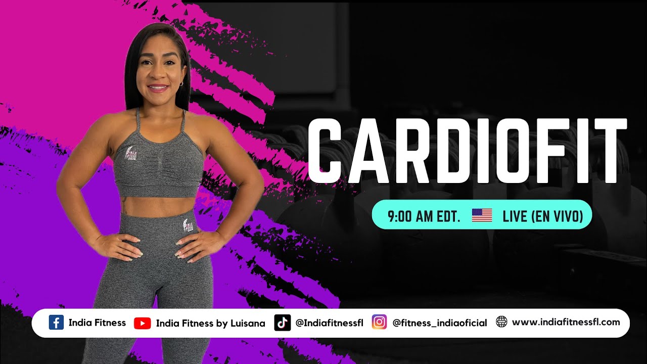 Cardio Fit Workout🔥🔥🔥🔥quema Calorías En Casa Youtube
