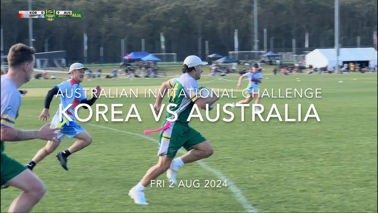 AIC: Korea vs Australia - MIXED OPENS - YouTube