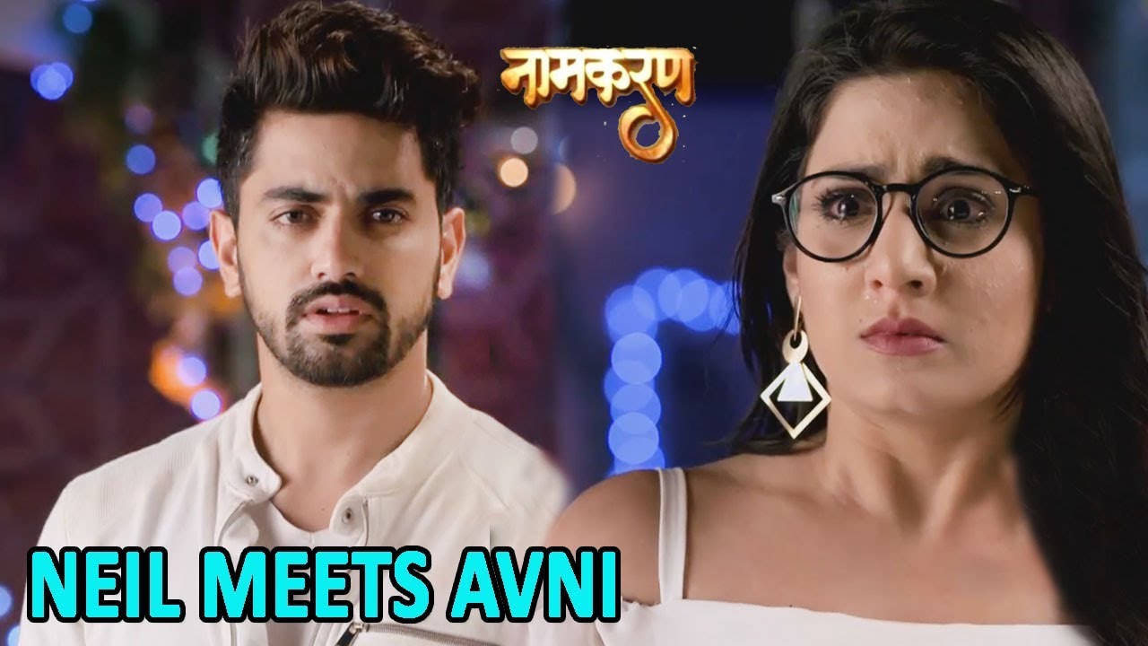 Naamkarann: Avni & Neil Finally Meet & Neil Hugs Avni - YouTube