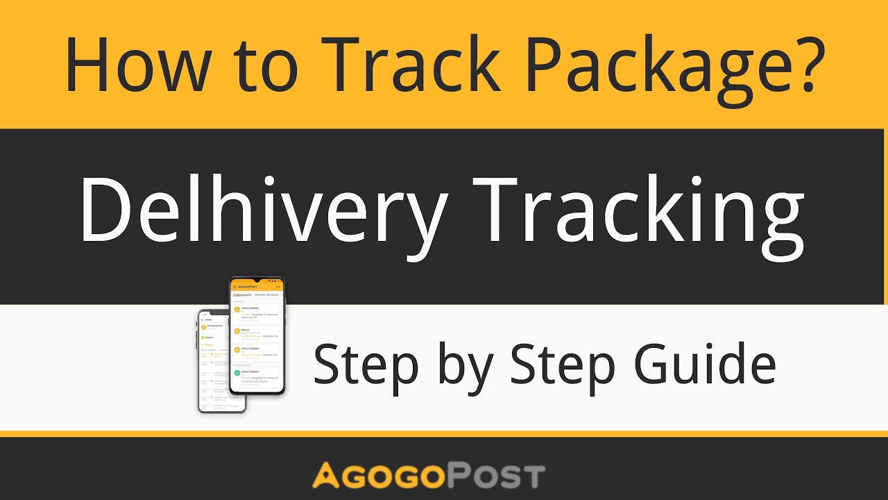 Delhivery Tracking - Learn How To Track Delhivery Packages - YouTube