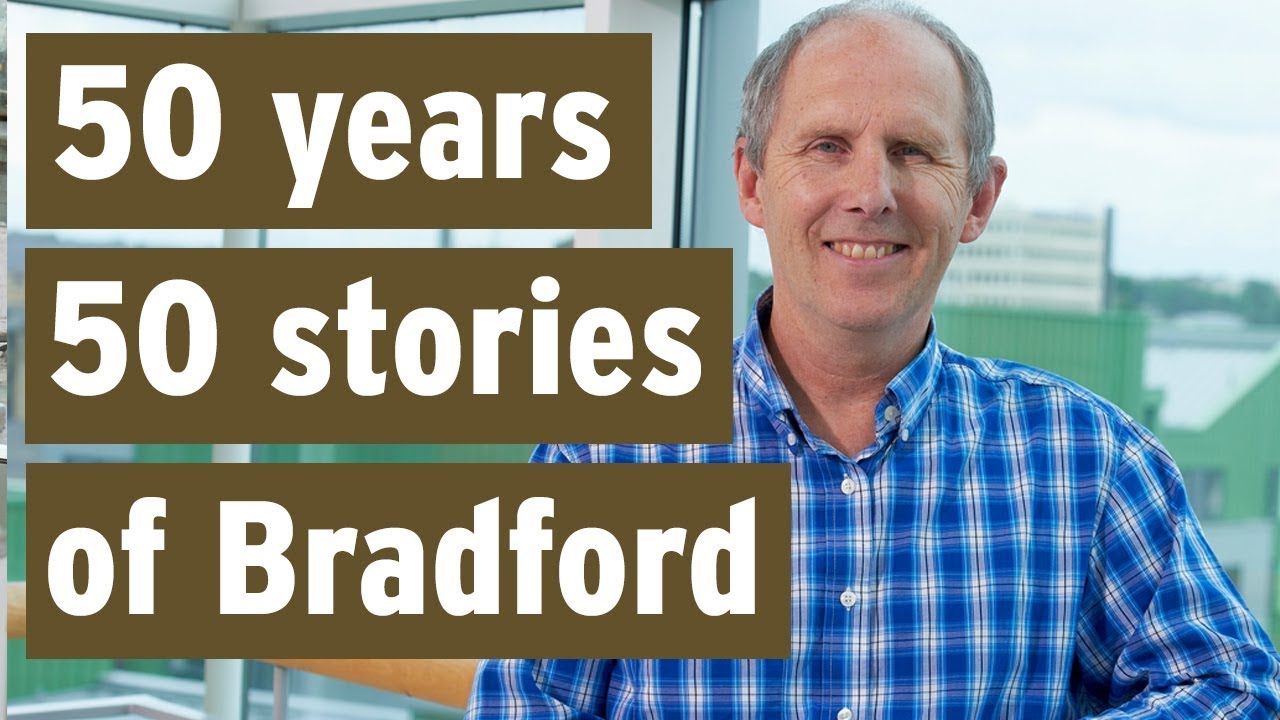 50 Years 50 Stories: Laurence Patterson - YouTube