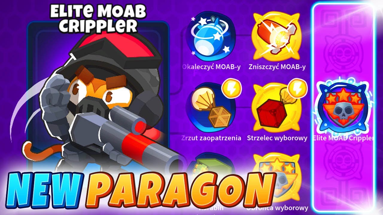 NOWY PARAGON 🔫 SNIPER MONKEY 🔫 Bloons TD 6 | Mody | PL - YouTube