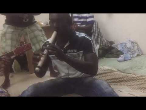 My Level by Shatta Wale played on the Ghanaian atenteben(flute) by ...