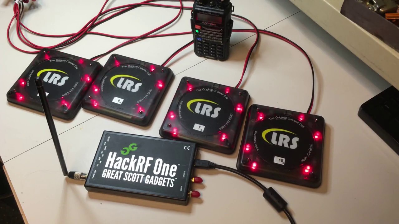Hacking Restaurant Pagers with HackRF - YouTube