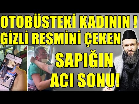 HANIMLAR DİKKAT! BELEDİYE OTOBÜSÜNDE RESİM ÇEKEN ADAM NERELİ!!  Hüseyin ÇEVİK