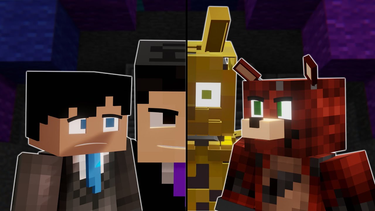 "Follow Me" | [Remaster] FNAF Minecraft Music Video (FaintTurnip's ...