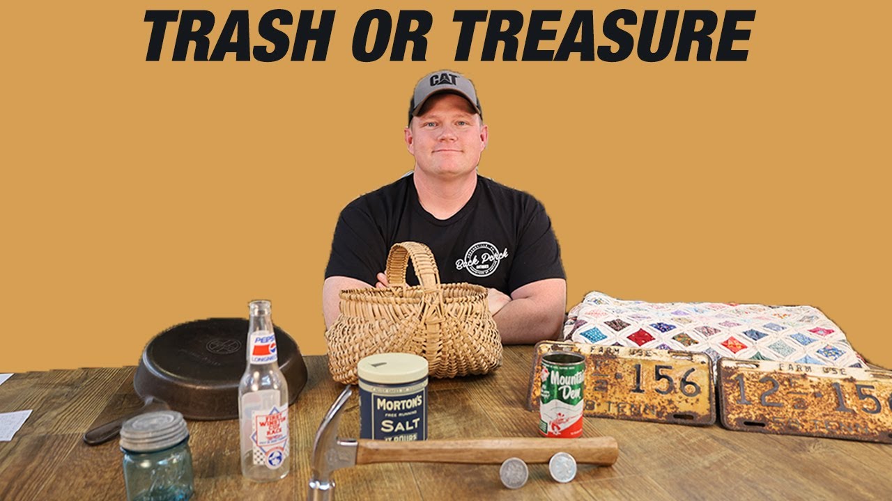 Trash or Treasure | What's Your "Junk" Actually Worth - YouTube
