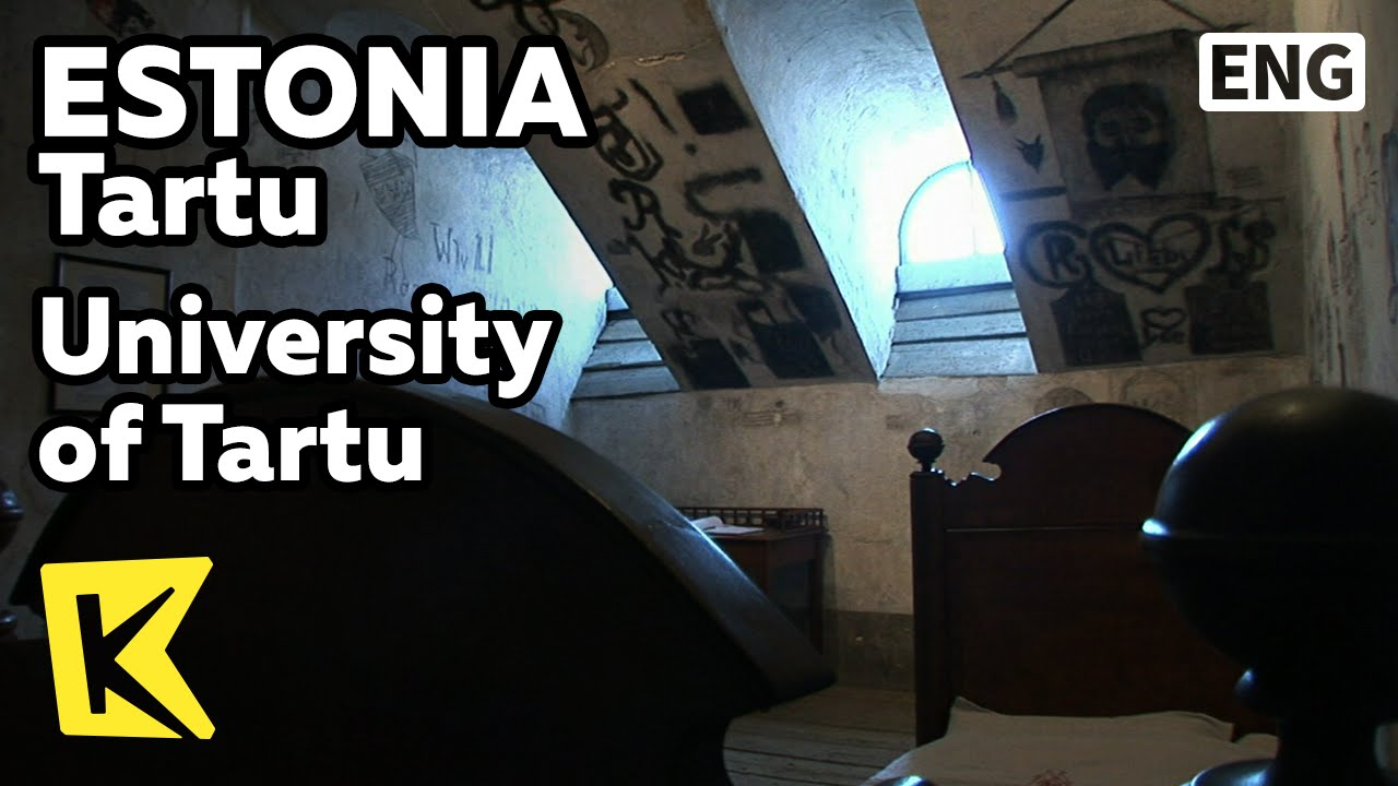 【K】Estonia Travel-Tartu[에스토니아 여행-타르투]타르투 대학, 중세 학생감옥/University of ...