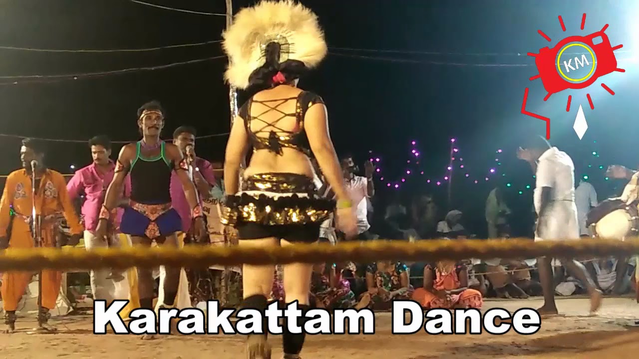 Latest Karakattam Dance 2017 | Midnight Dance - YouTube