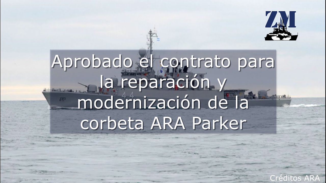 Aprobado el contrato para la reparación y modernización de la corbeta ...