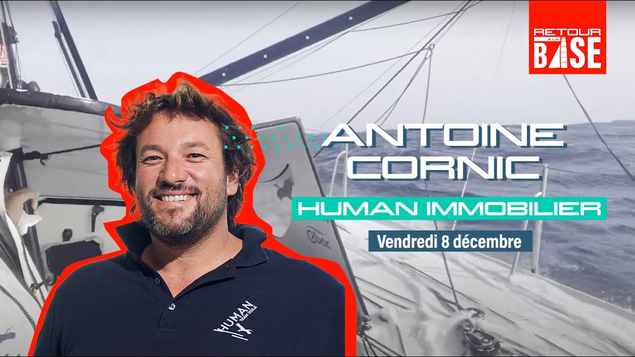 Retour à La Base : Antoine Cornic, le 8 décembre 2023 - YouTube