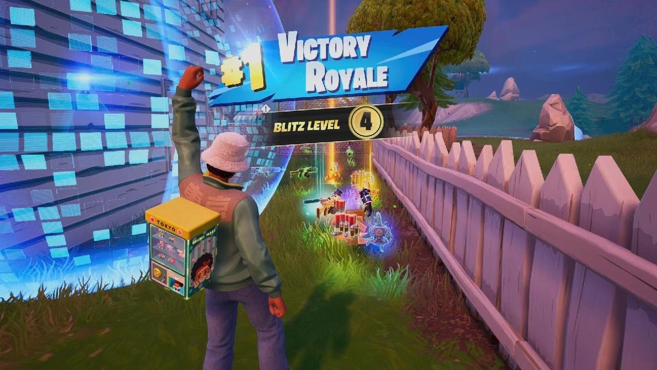 Blitz Royale Win! #1 Victory Royale Solo Gameplay! Fortnite Zero Build ...