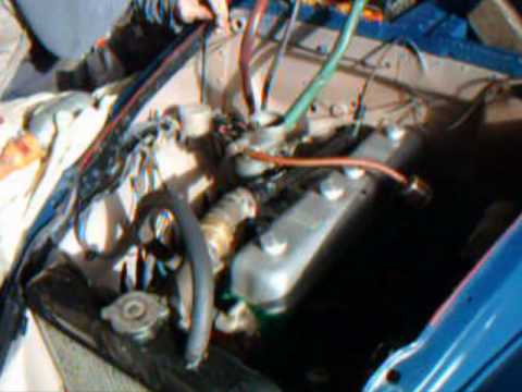 Fiat 1500 6C engine start - YouTube