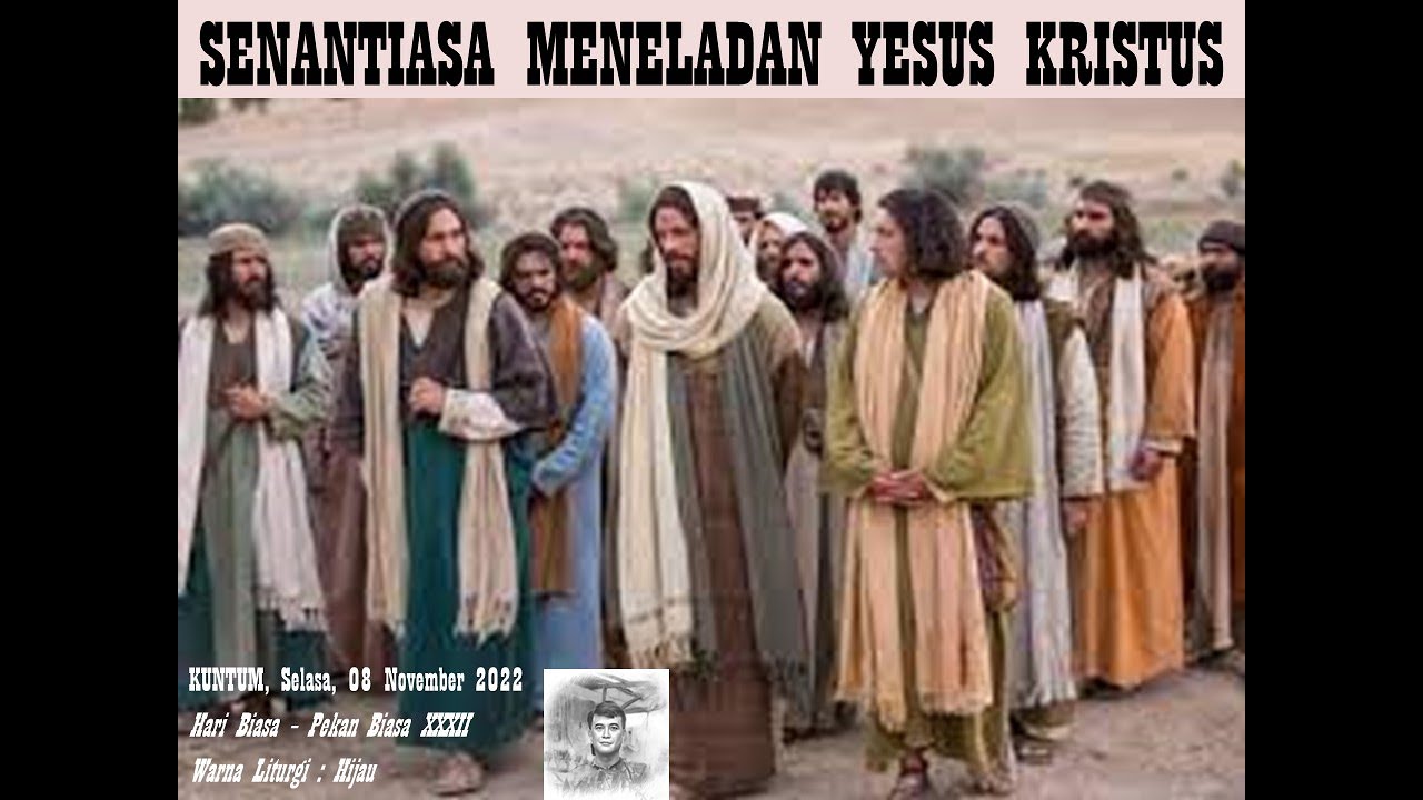 Senantiasa Meneladan Yesus Kristus - YouTube