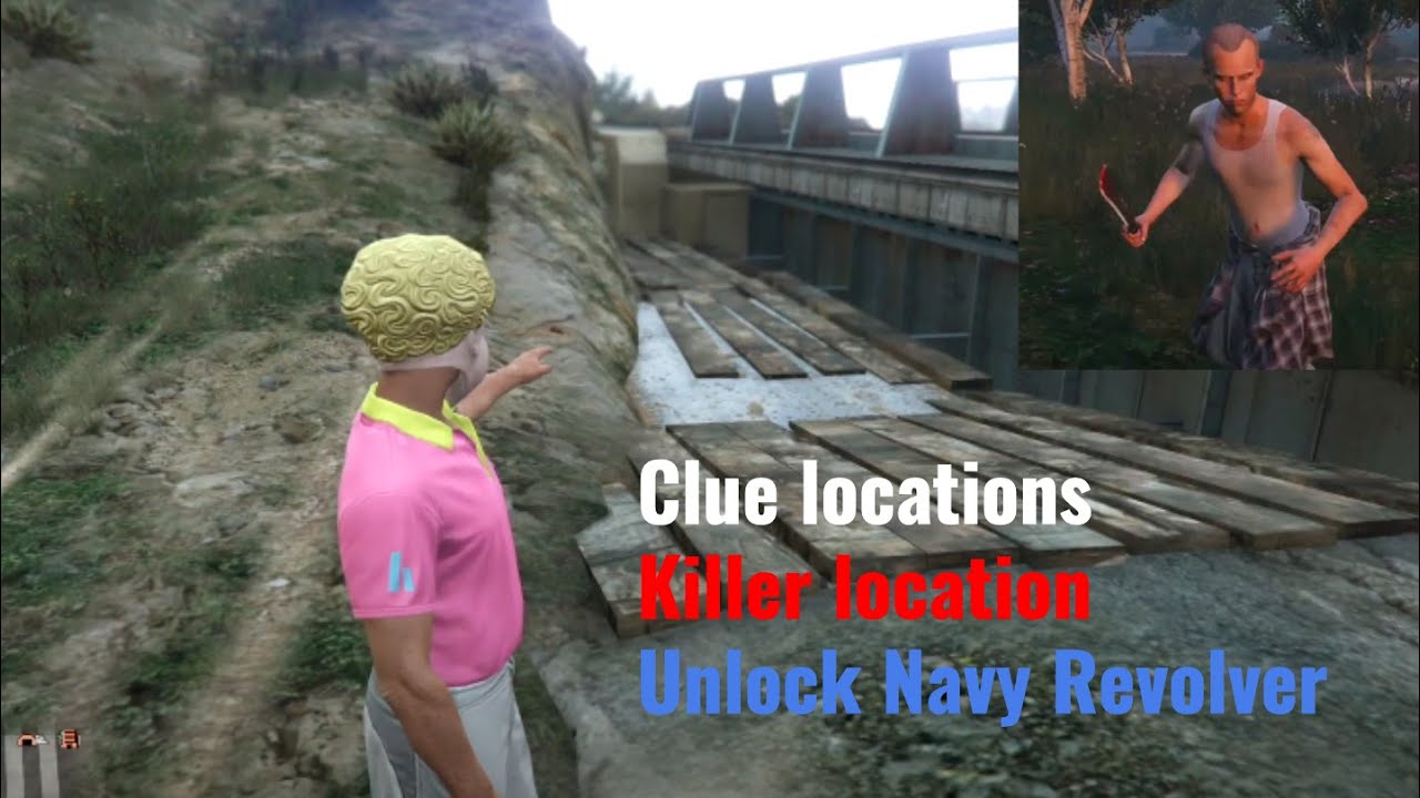 How to find all Serial Killer clues & unlock the Navy Revolver in GTA ...