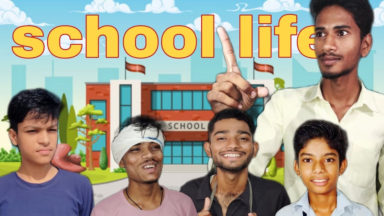 School life comedy Raj Londa #comedy #comedyvideos #funnyvideos # ...