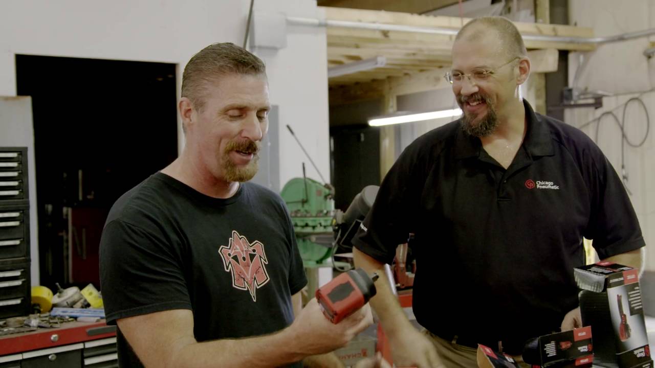 ToyMakerz- Special Delivery from Chicago Pneumatic - YouTube
