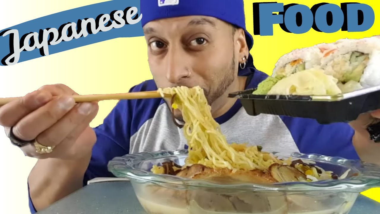 Japanese Cuisine Mukbang - YouTube