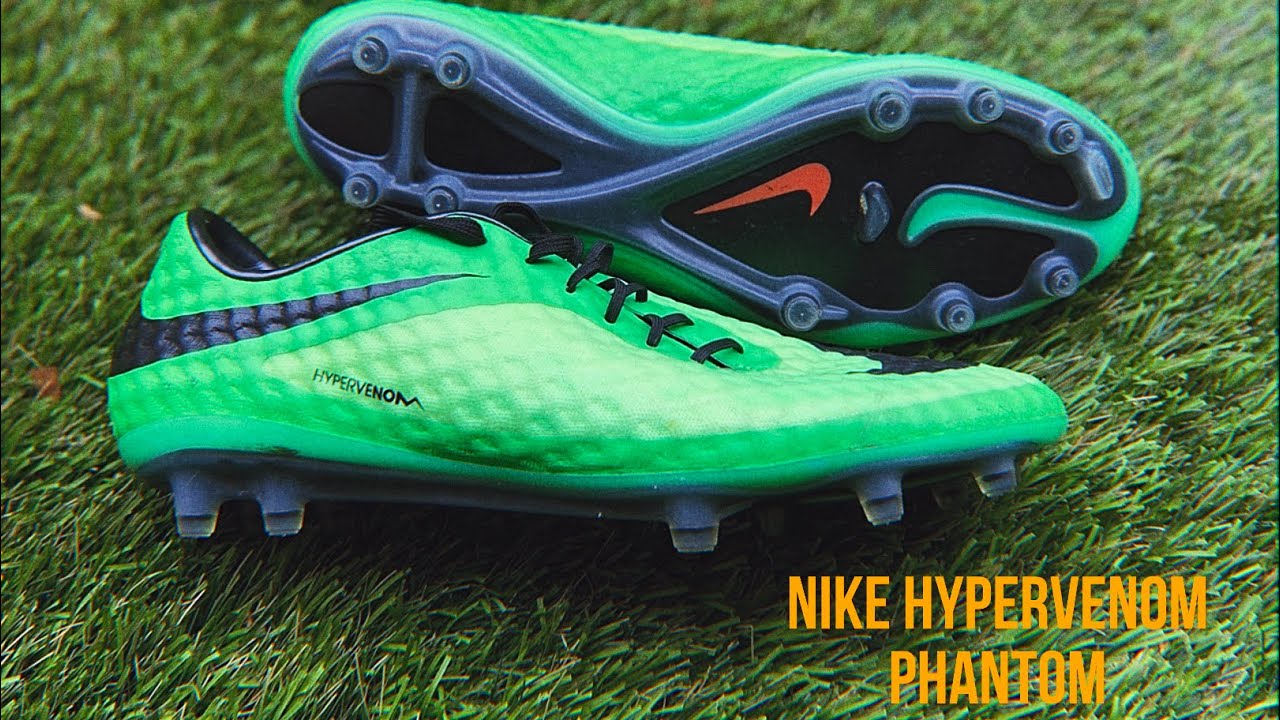 Closer look and on feet of the Nike Hypervenom Phantom 1 ⚽️🐍 - YouTube