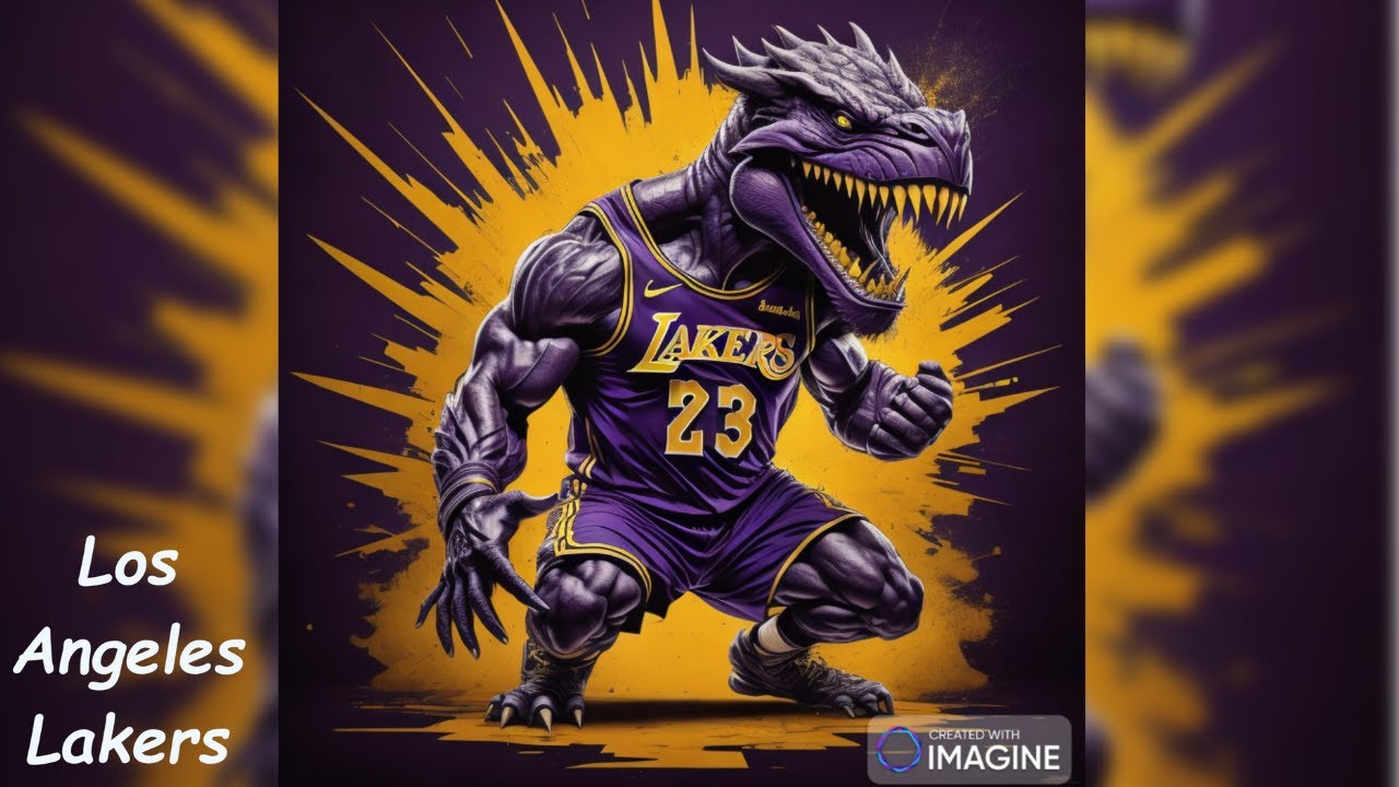Asking AI to create each NBA team as cartoon monsters - YouTube