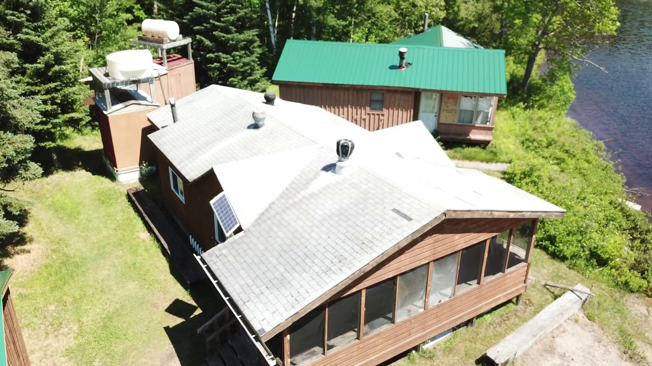 Matachewan_2018_June_High_Falls_Camp - YouTube