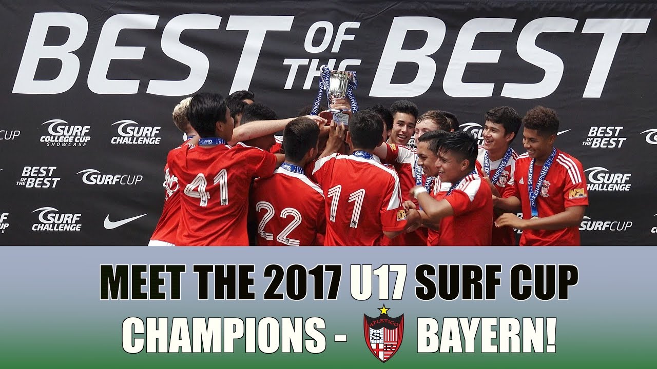 Meet the 2017 U17 Surf Cup Champions! - YouTube