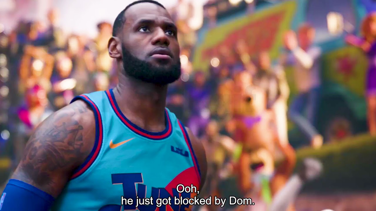 Space Jam A New Legacy Clip - YouTube