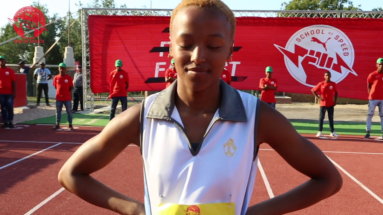 SOS Coetzenburg 2019 - Girls 19 100m - YouTube