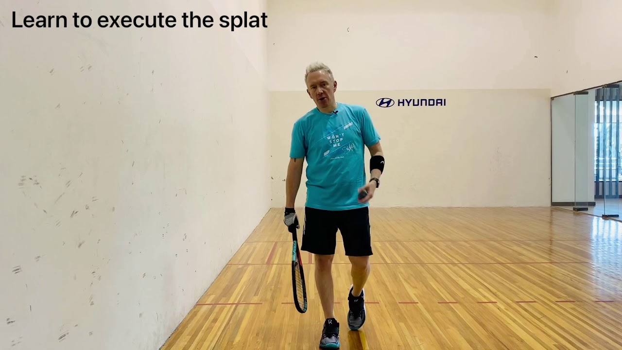 Backhand Splat - YouTube