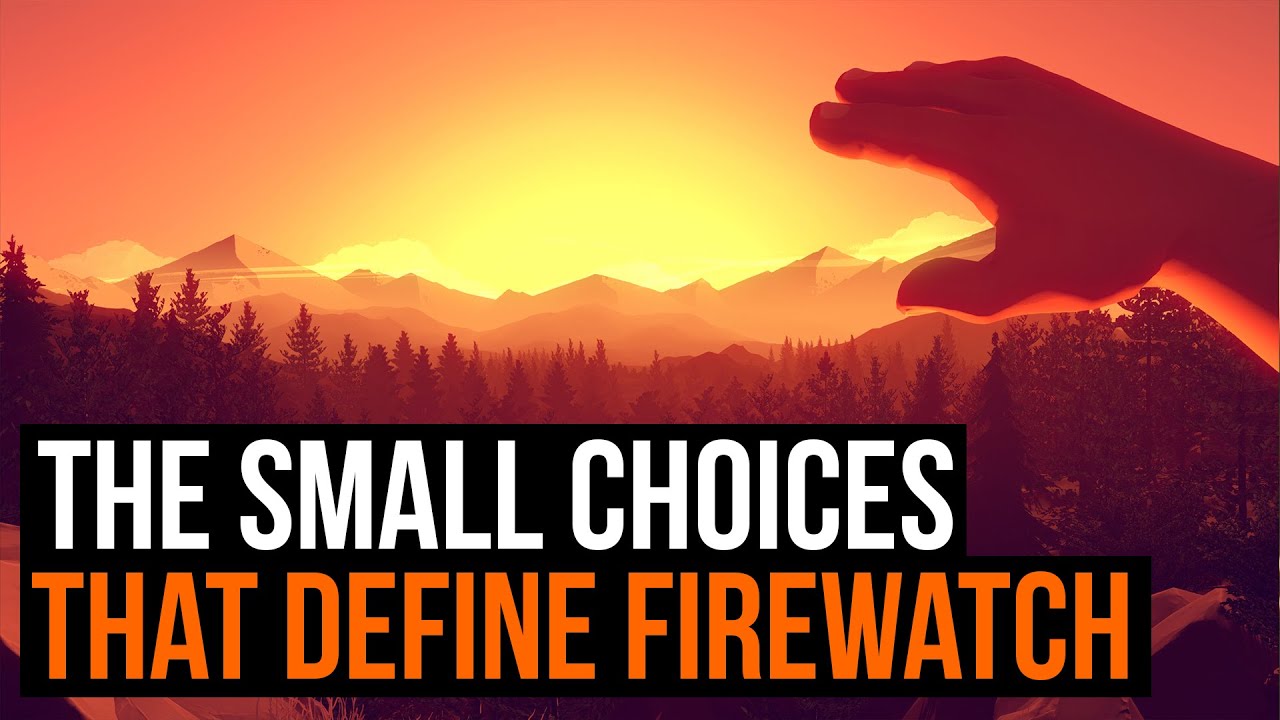 The small choices that define Firewatch - YouTube