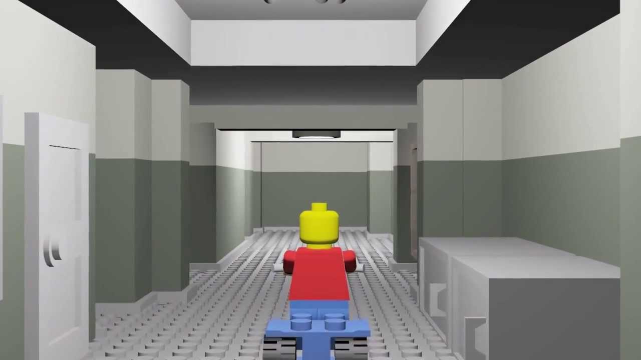 Lego: The Shining - YouTube
