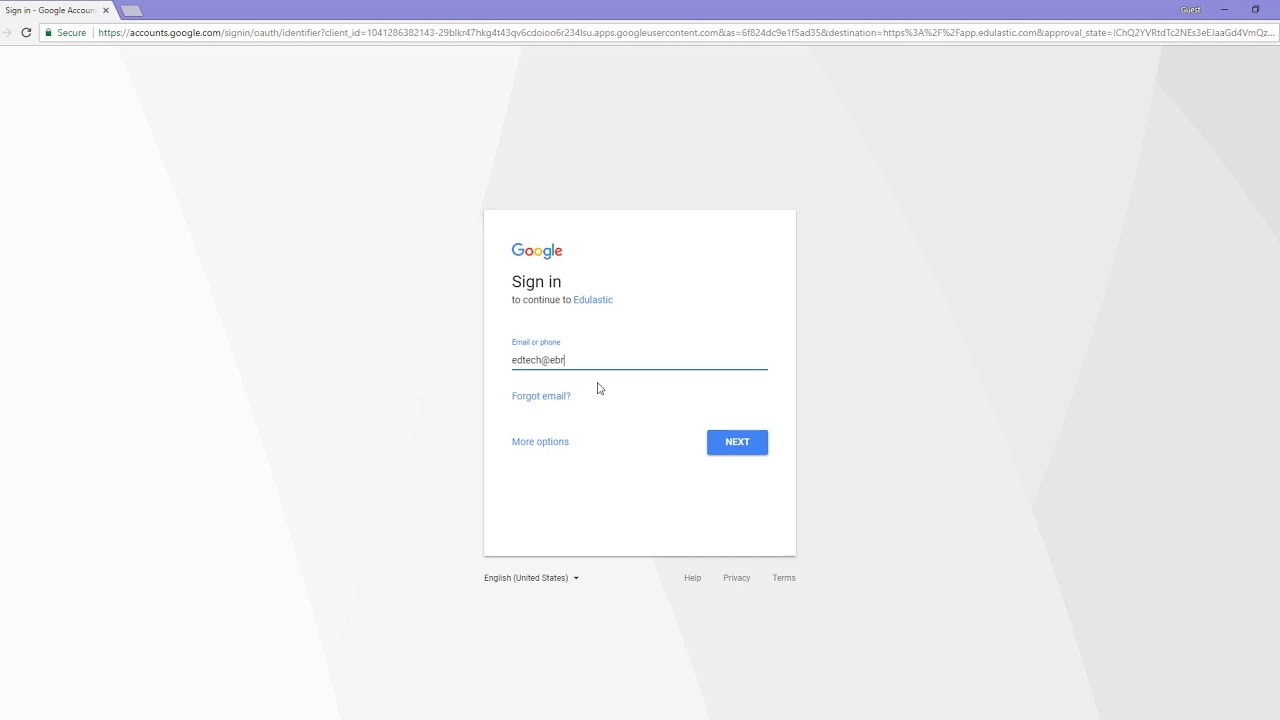 Set up an Edulastic Account - YouTube