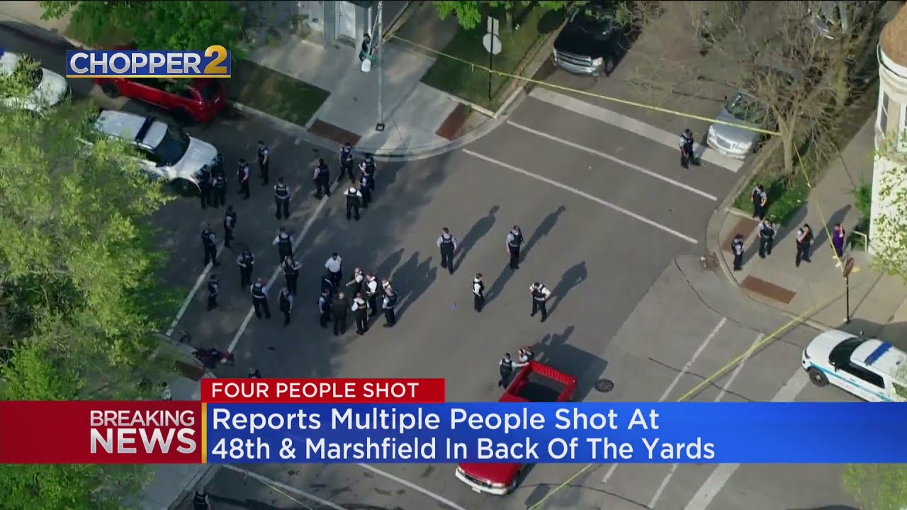 Reports of multiple people shot in Back of the Yards - YouTube