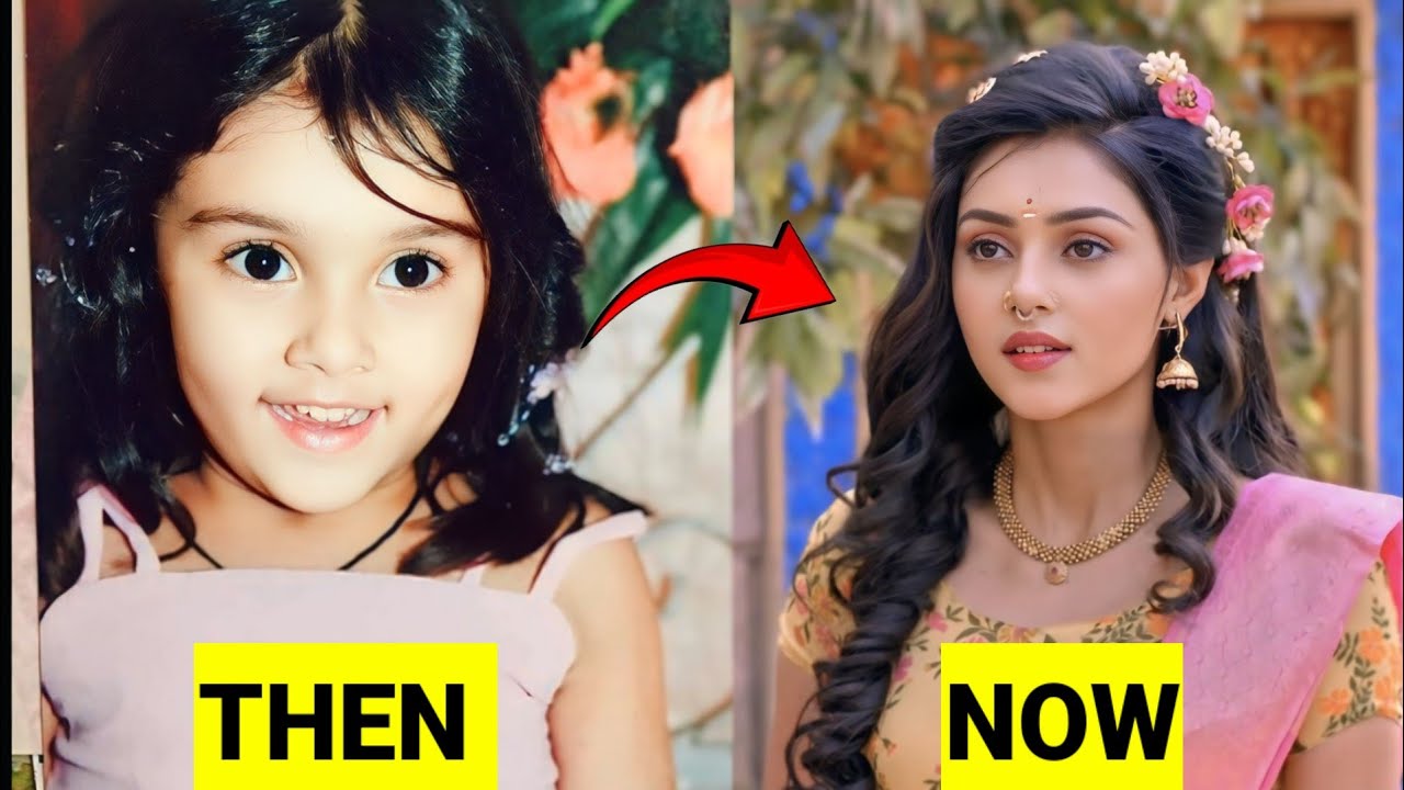 Radha Krishna Serial (2018) All Cast Then And Now 😍 - YouTube