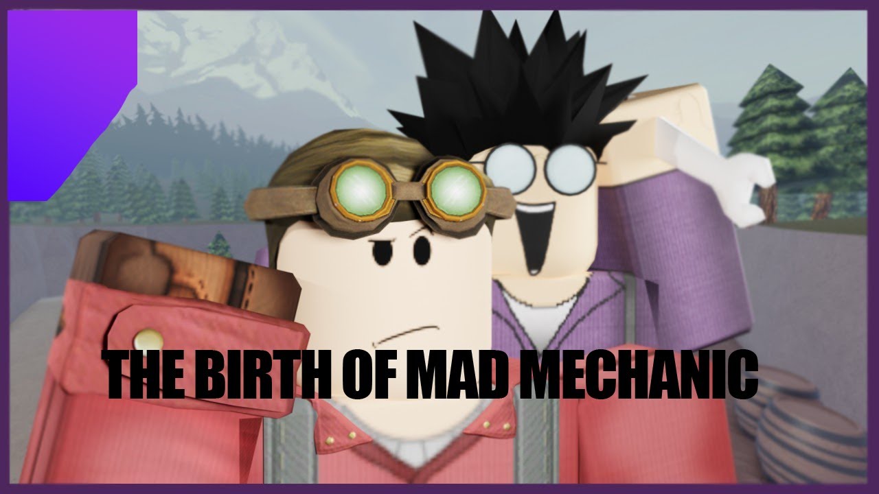 Typical colors 2 The birth of Mad mechanic Animation - YouTube
