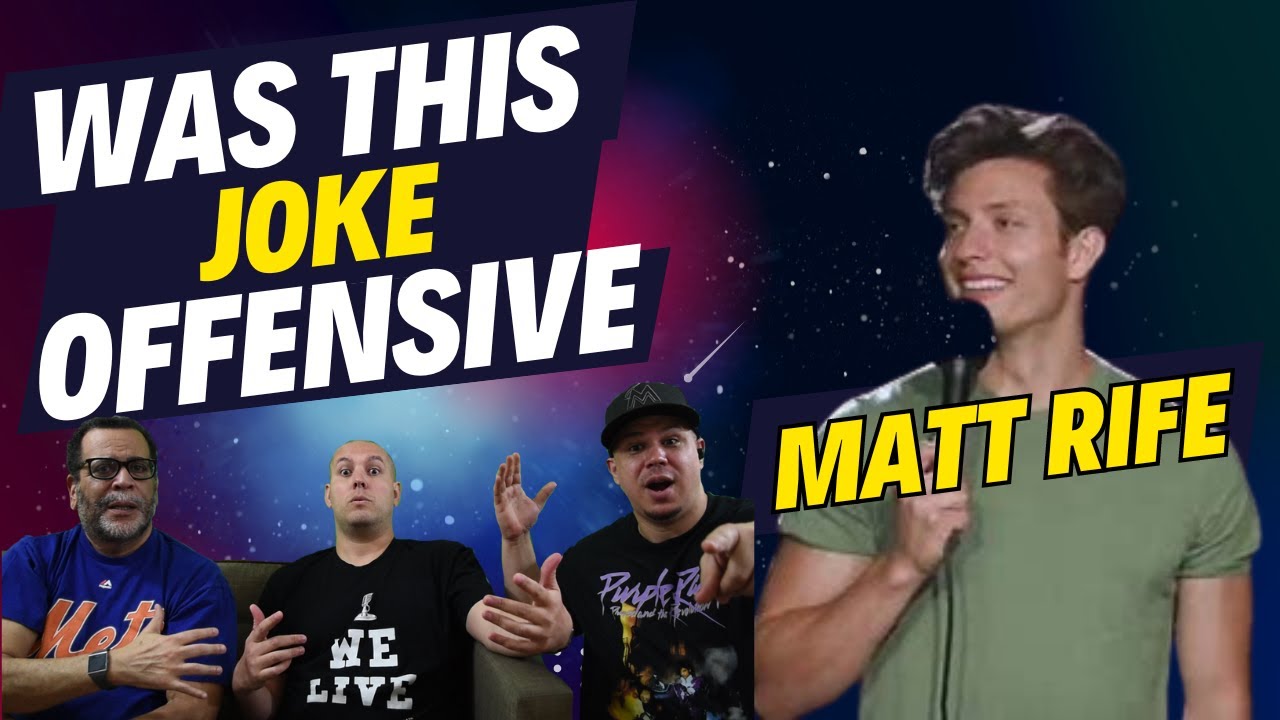 MATT RIFE IN TROUBLE!! The Comedian Under Fire For Netflix Special ...
