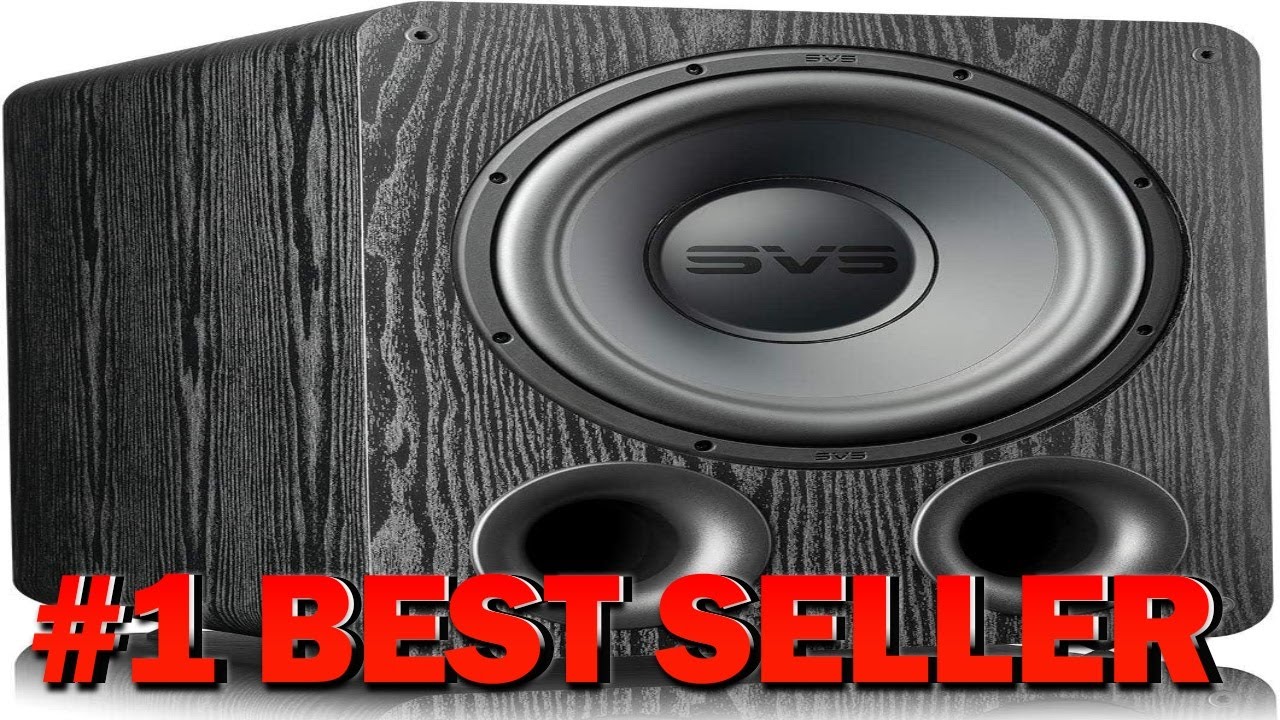SVS PB 1000 Pro Ported Subwoofer (Premium Black Ash) - B08X4ZRQC4 - YouTube