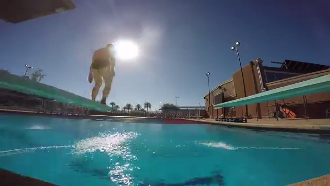 Army West Point Swim & Dive Winter Training Trip 15-16 - YouTube