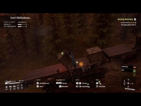 Snow Runner doing a couple tasks - YouTube